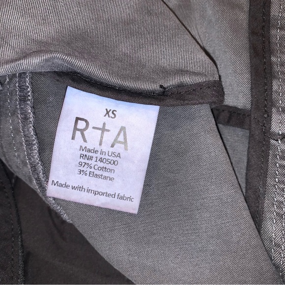 RtA | Pants & Jumpsuits | Rta Denim Cargo Pants | Poshmark
